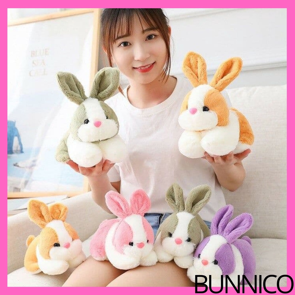7" / 10" Bunny Rabbit Cute Plush Doll Soft Toy Patung Arnab Viral ...