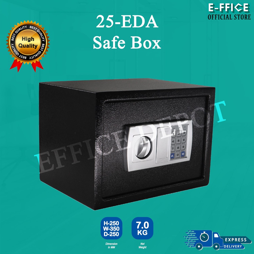 Effice Depot - 25-EDA SAFE BOX / SAFETY BOX | Shopee Malaysia