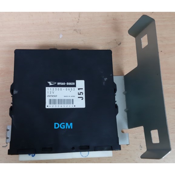 Toyota Avanza Engine Control Unit (89560-B0020) (100% Original) ECU ...
