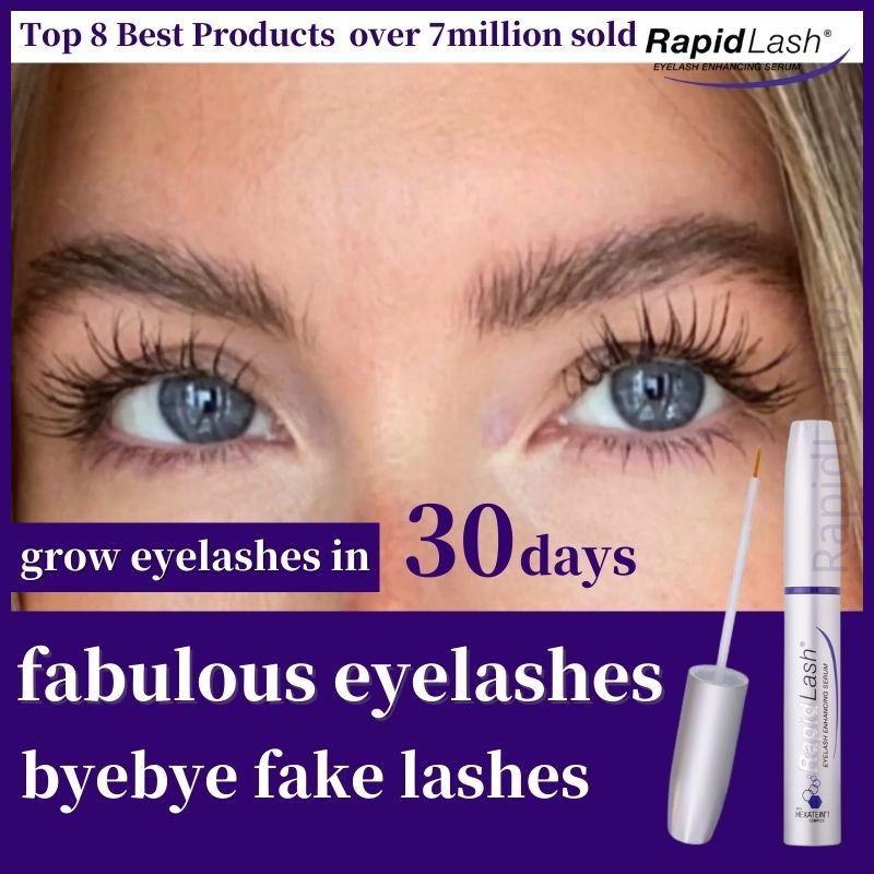 [original Usa] Rapidlash Eyelash Growth Serum Increase Length And Volume