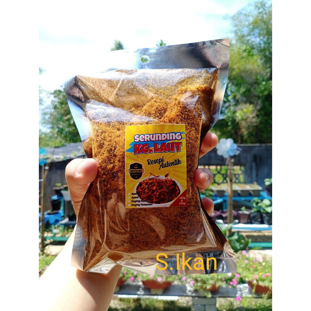 🔥 50% Diskaun + Ready Stock 🔥 Serunding Warisan Kampung Laut Halal ...