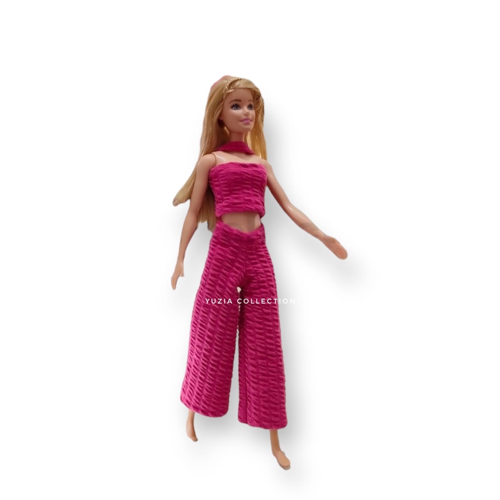 Yuzia65 - Viola handmade doll clothes for Berbi curvy Berbi standard ...