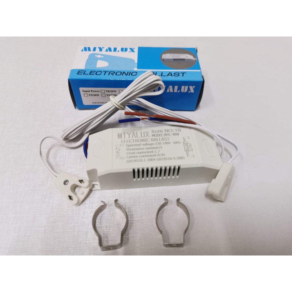 Electronic BALLAST - BALLAST - BALLAS - Electronic Transformer 40W ...