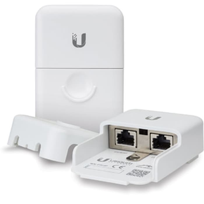 Ubiquiti ETH-SP Ethernet Surge Protector UTP LAN Outdoor Lightning ...