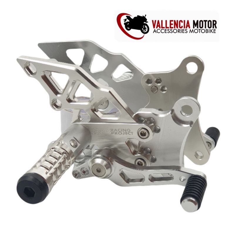 Footstep Underbone NUI Original Supra GTR150 BLACK Footrest NUI Fold ...