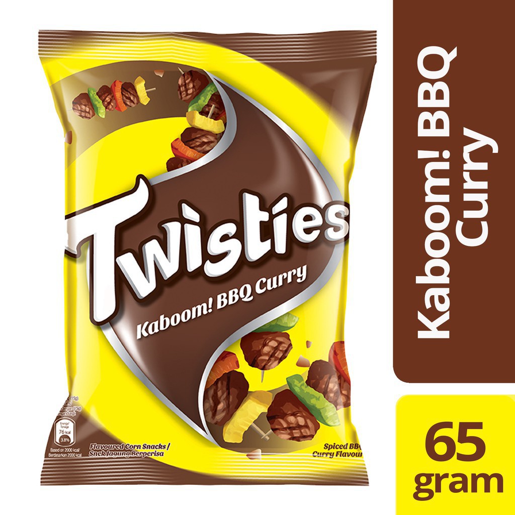 Twisties BBQ (65g x 1 Pack) | Shopee Malaysia