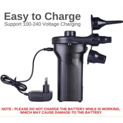 MODEL BARU - PAM ANGIN ELEKTRIK CAS LAJU KOLAM PELAMPUNG BOLEH CAS ...