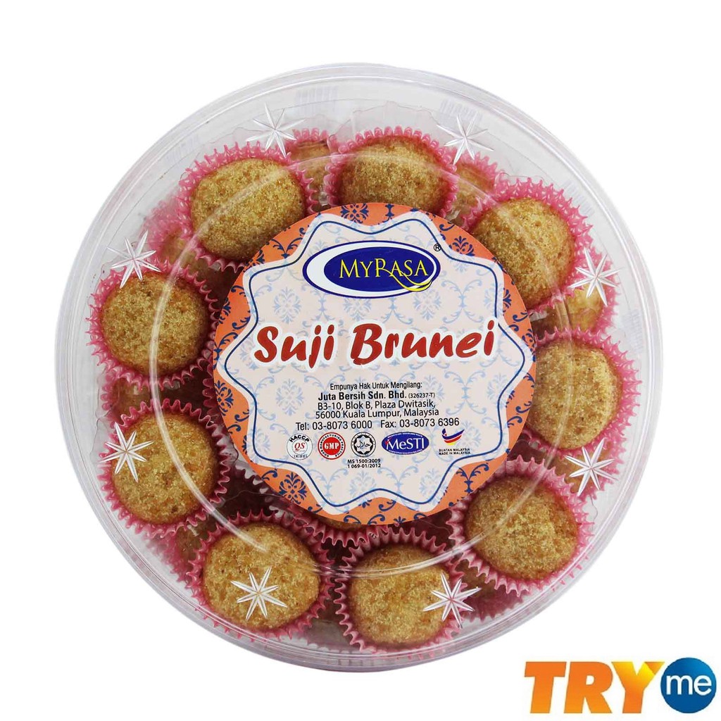 Myrasa Biscuit Raya Suji Brunei - 300g | Shopee Malaysia