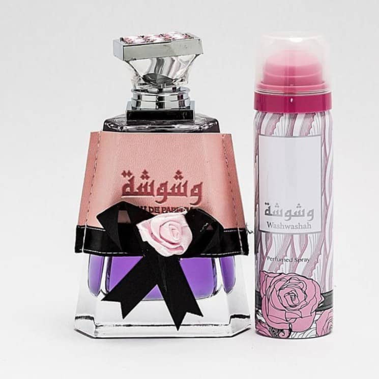 washwashah EDP - 100 ml ( Washwash ) dubai + free body spray | Shopee ...