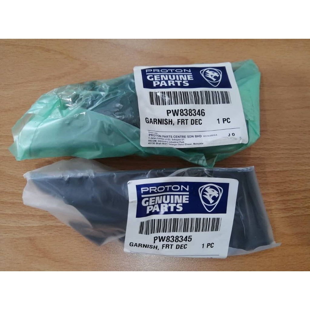 ORIGINAL PROTON EXORA WIPER SIDE COVER WINDSCREEN GRILLE COVER PW838345 ...