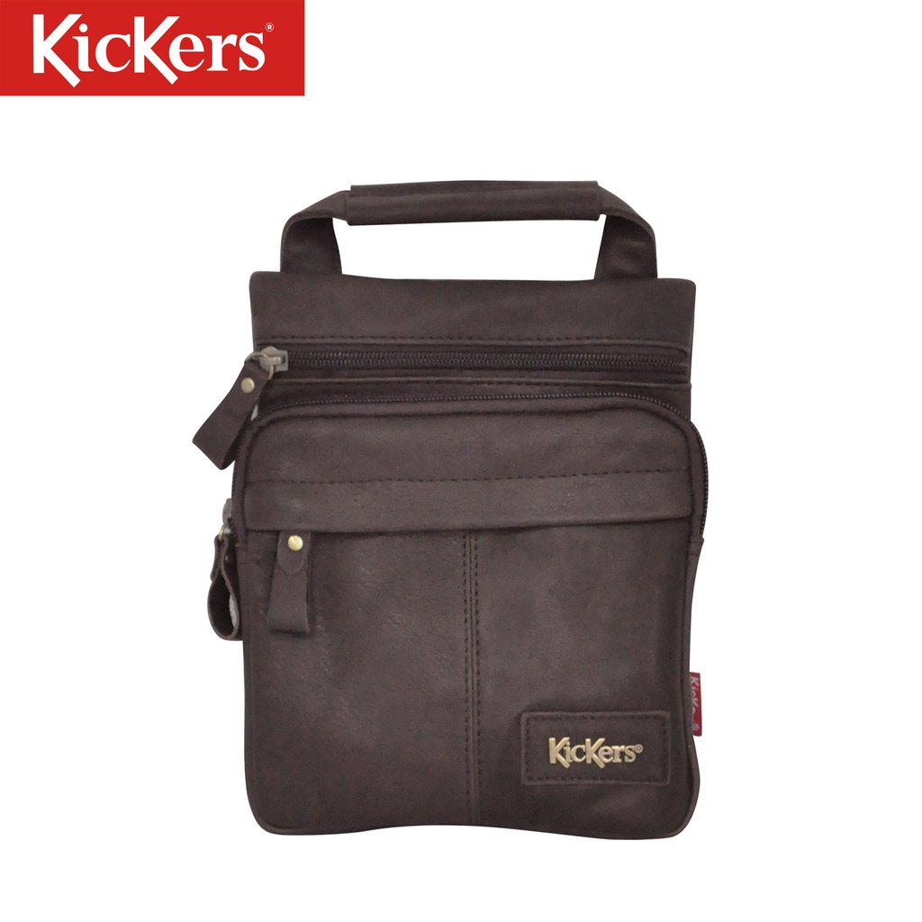 KICKERS Leather Sling & Waist Pouch KIC-S-87832 | Shopee Malaysia