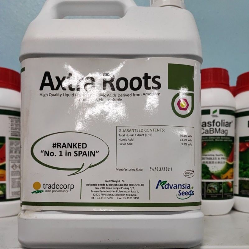 Axtra Roots 5L High Quality Humic Acid & Fulvic Acid | Shopee Malaysia