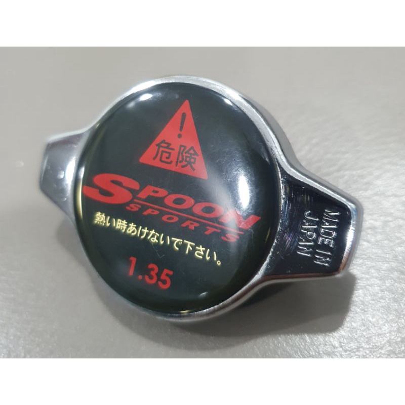 ORIGINAL SPOON SPORT RADIATOR CAP TYPE D | Shopee Malaysia