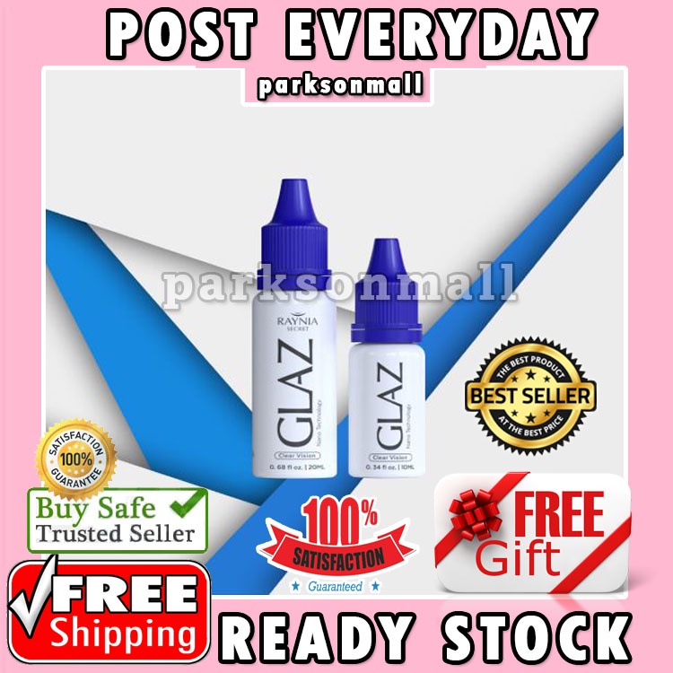 Glaz Eye Raynia Original HQ Secret Ubat Mata Merawat Mata Rabun Silau ...