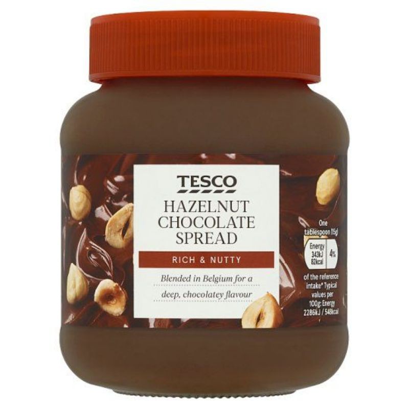 Tesco Hazelnut Chocolate Spread / Hazelnut Spread 400g | Shopee Malaysia