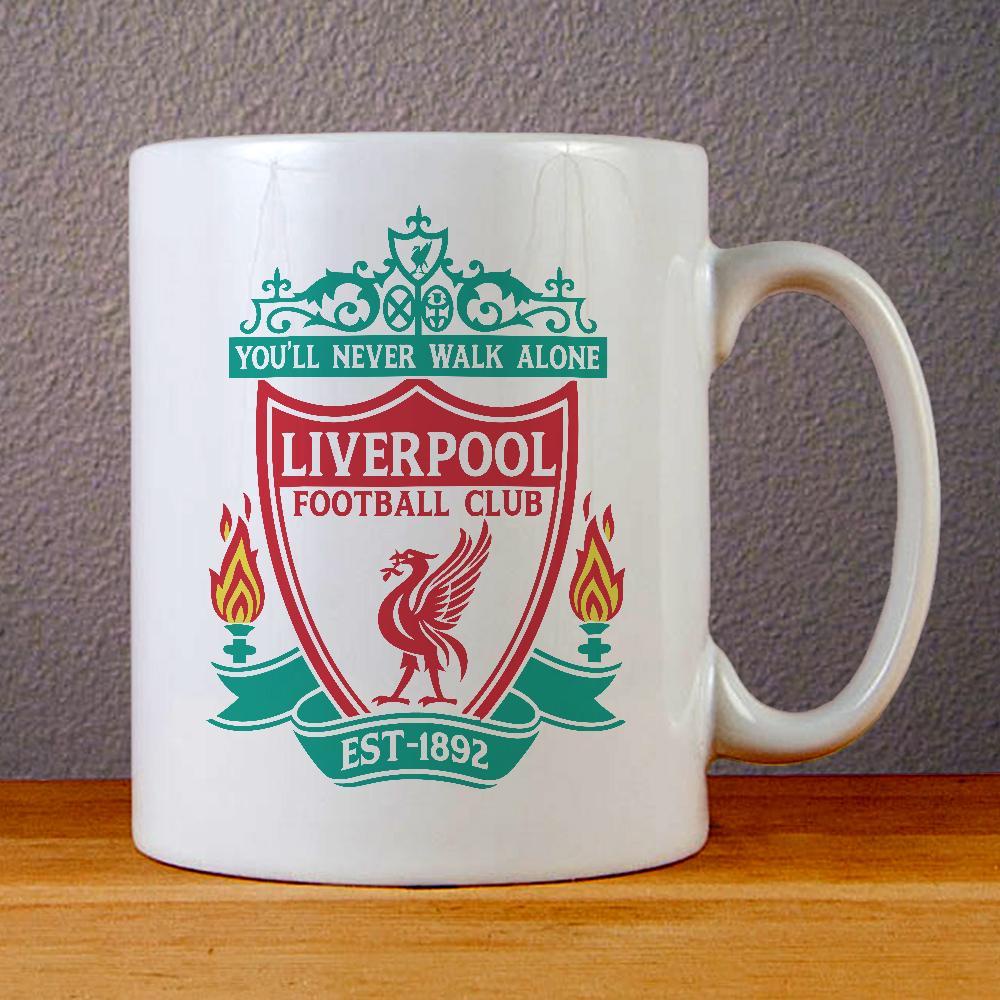 Ceramic Gift Mug Printing Liverpool logo design / Sublimation Mug Gift ...