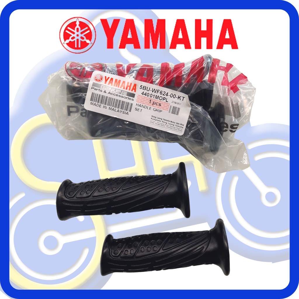 ORIGINAL HONG LEONG YAMAHA THROTTLE GRIP SET 125ZR 125 MOTORCYCLE ...