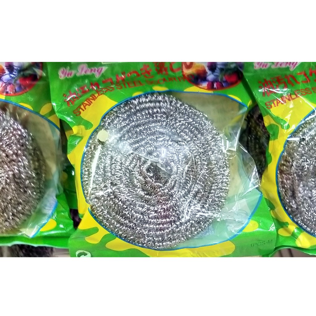 Gosok periuk dawai 铁丝刷 kitchen tool ( ready stock) | Shopee Malaysia