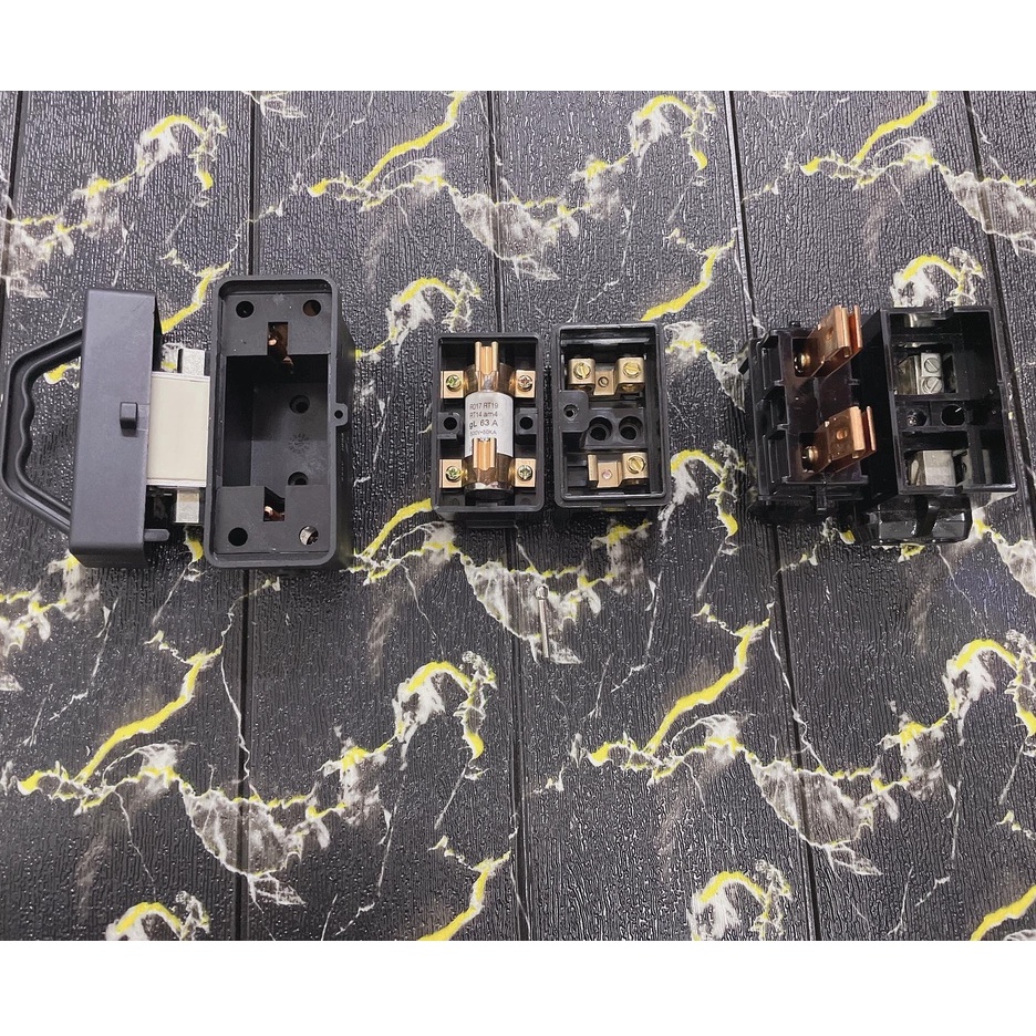 cut out set tnb meter live neutral wayar cable cut out fuse safety 63a ...