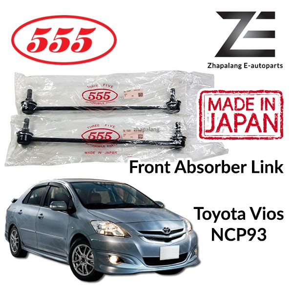 (Pair) Original 555 Front Absorber Link Toyota VIos NCP93 Made in Japan | Shopee Malaysia