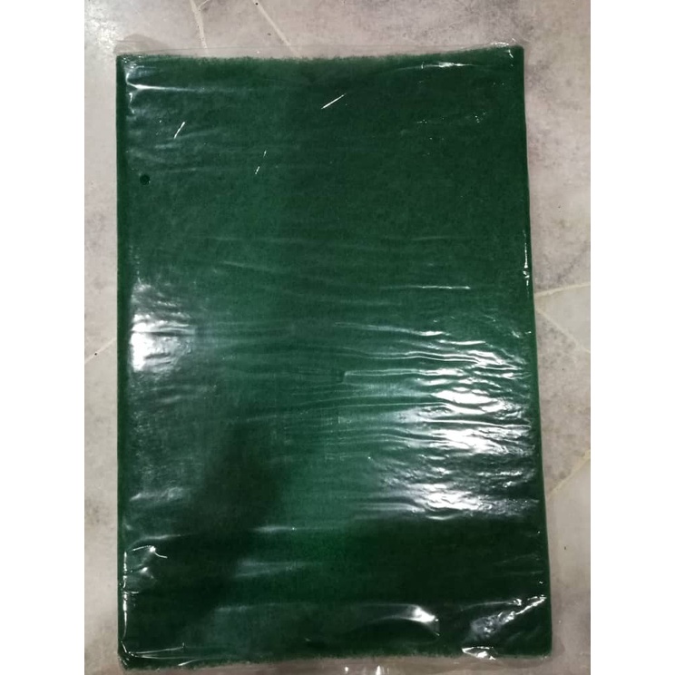 Aquarium Fish Filter Bio Sponge Mat Wool Double Layer 31cm x 45cm x 4cm ...