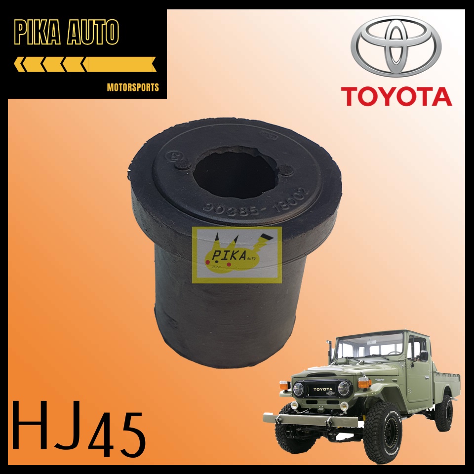 TOYOTA LAND CRUISER HJ45 HJ47 BJ60 HJ60 REAR LEAF SPRING BUSH 90389-18002 | Shopee Malaysia