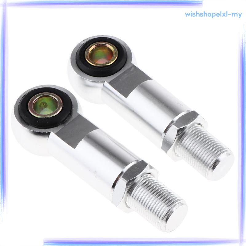 [WishshopelxlMY] 2Pcs Adapters for Motorcycle Scooter Shock Absorber ...