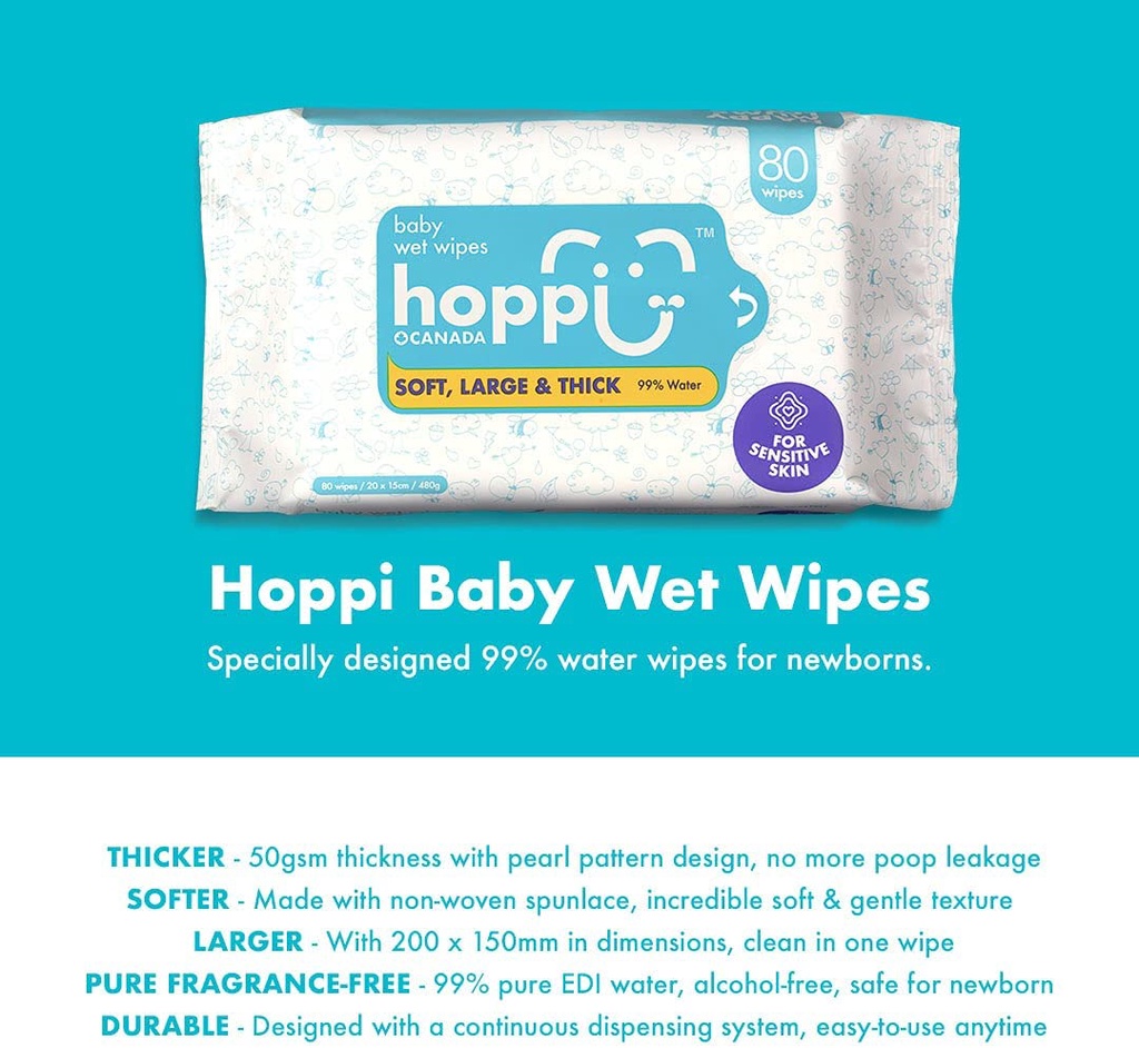 Pureen Wipes Disney Cuties Hoppi Yukazan Hello Kitty Baby Wet Wipes ...