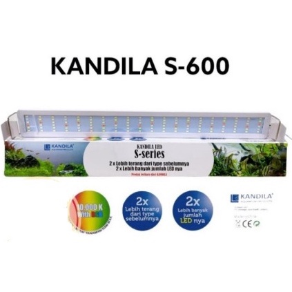 Kandila S600 S 600 S600RGB S-600 RGB Led Aquascape Aquarium Light ...