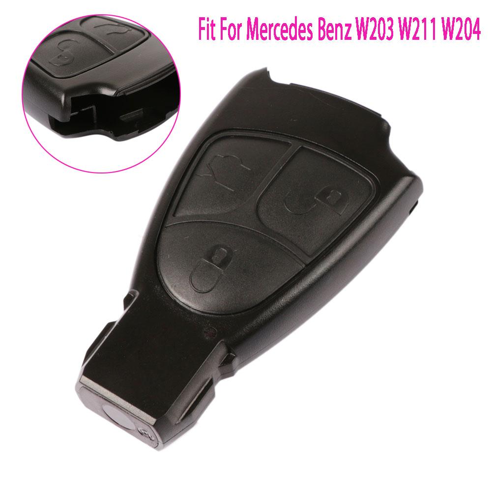 CG Car 3 Buttons Remote Control Key Replacement Case Fit For Mercedes ...