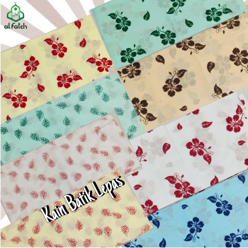 Kain batik lepas atau semutar kepala orang dulu dulu LOT B | Shopee ...