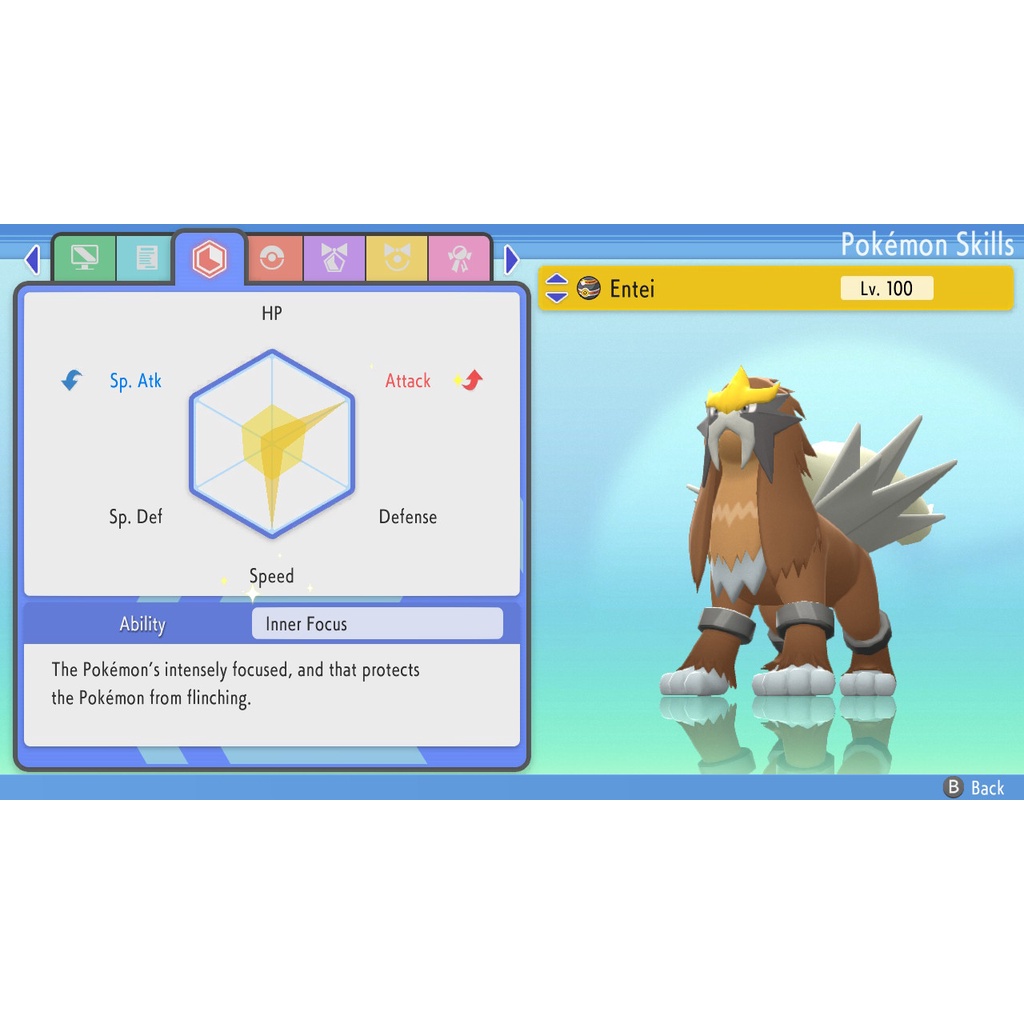 Pokemon Brilliant Diamond & Shining Pearl BDSP Trade Full EV trained ...