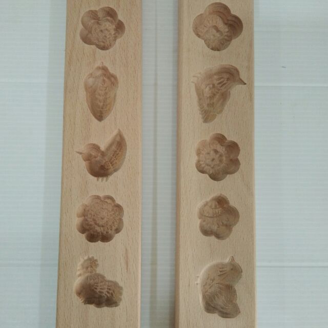 Traditional Wooden Kuih Bangkit Mould | Shopee Malaysia