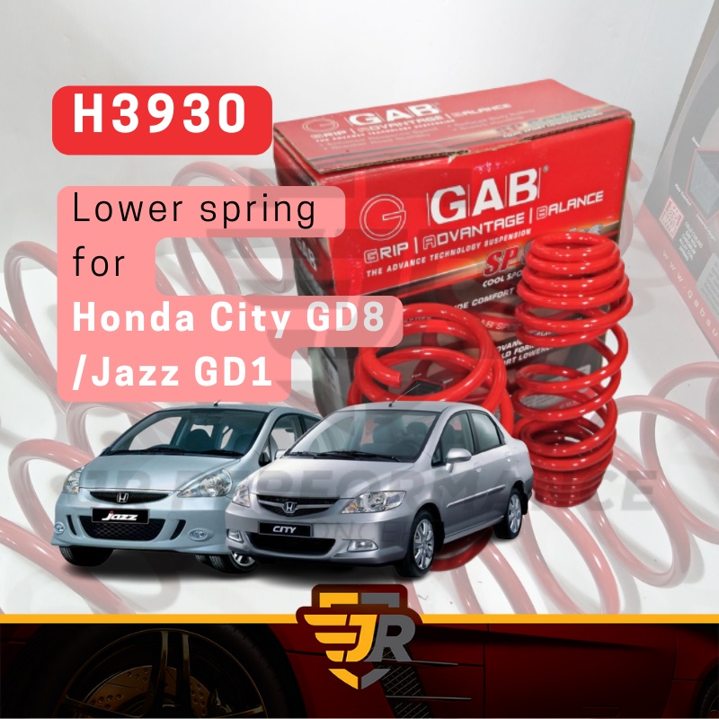 GAB SP Series Cool Sport Lowered Sport Spring Proton Honda Toyota ...