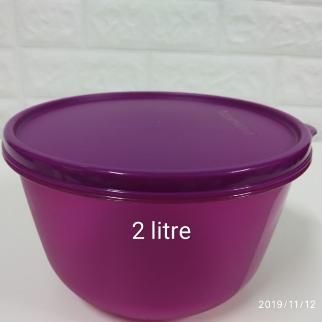 🔥Tupperware Modular Bowl 2L 1pcs | Shopee Malaysia