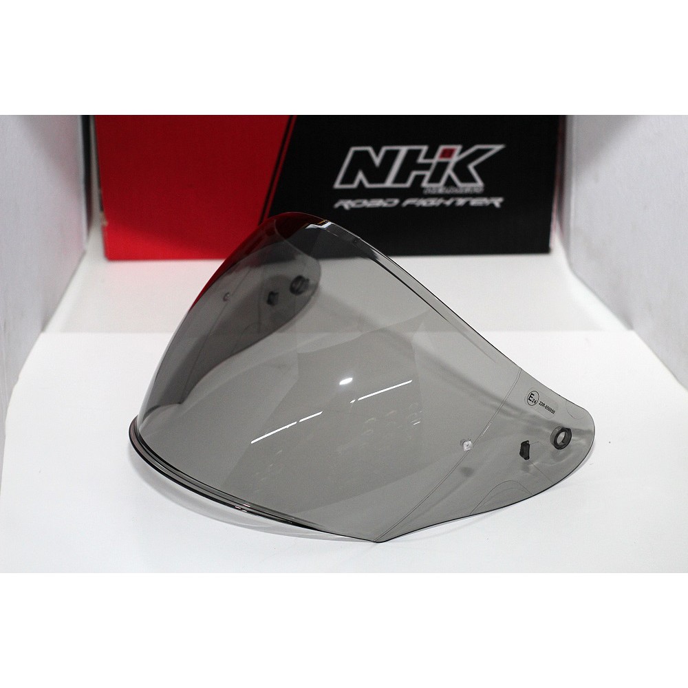 NHK R1 Visor Sparepart (Light Smoke) | Shopee Malaysia