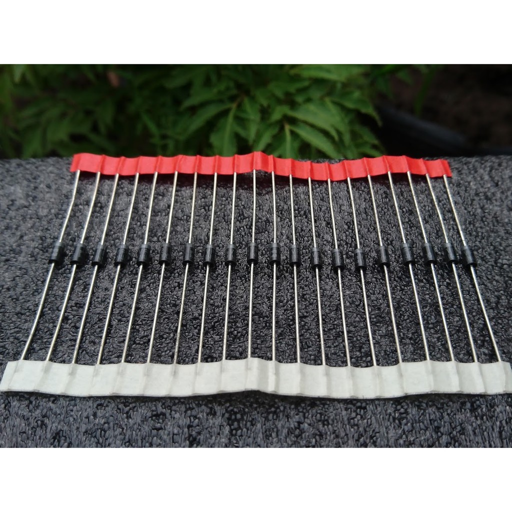 Rectron rectifier Diode 1N4006 1A 800V 20-100 PCS | Shopee Malaysia