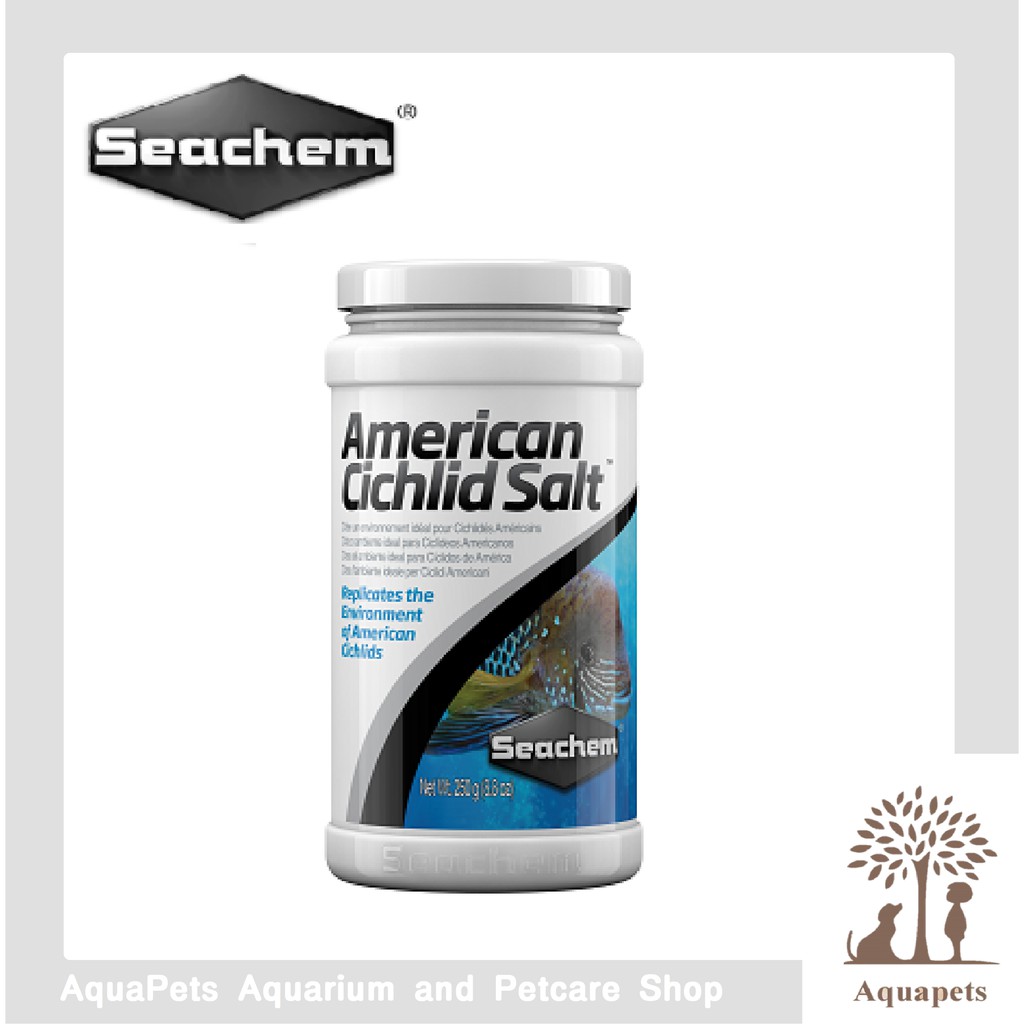 Seachem American Cichlid Salt 250g | Shopee Malaysia