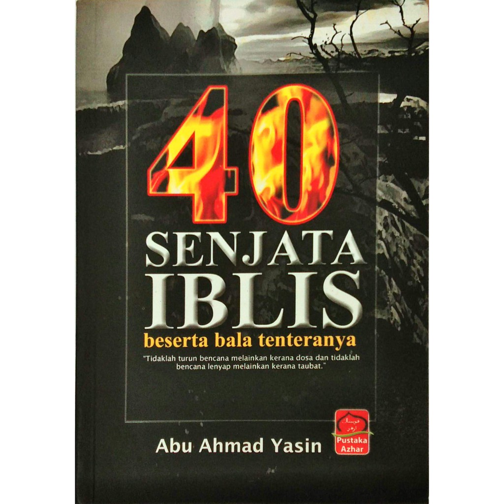 40 Senjata Iblis dan Bala Tenteranya | Shopee Malaysia
