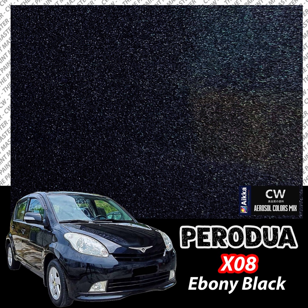 [ PERODUA Myvi Touch Up Paint All Colors ] 🚗 CW Aikka DIY Aerosol Spray ...