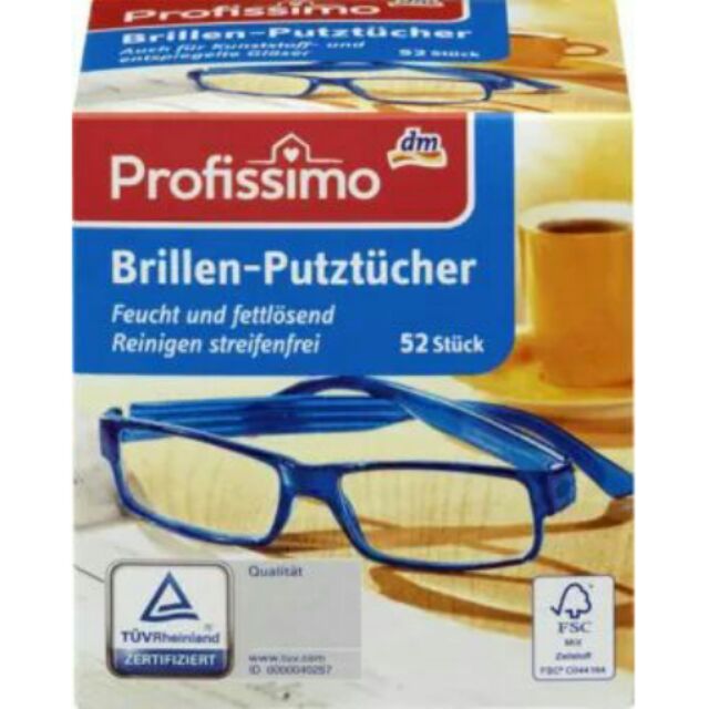 Profissimo Glass Cleaning Paper | Shopee Malaysia