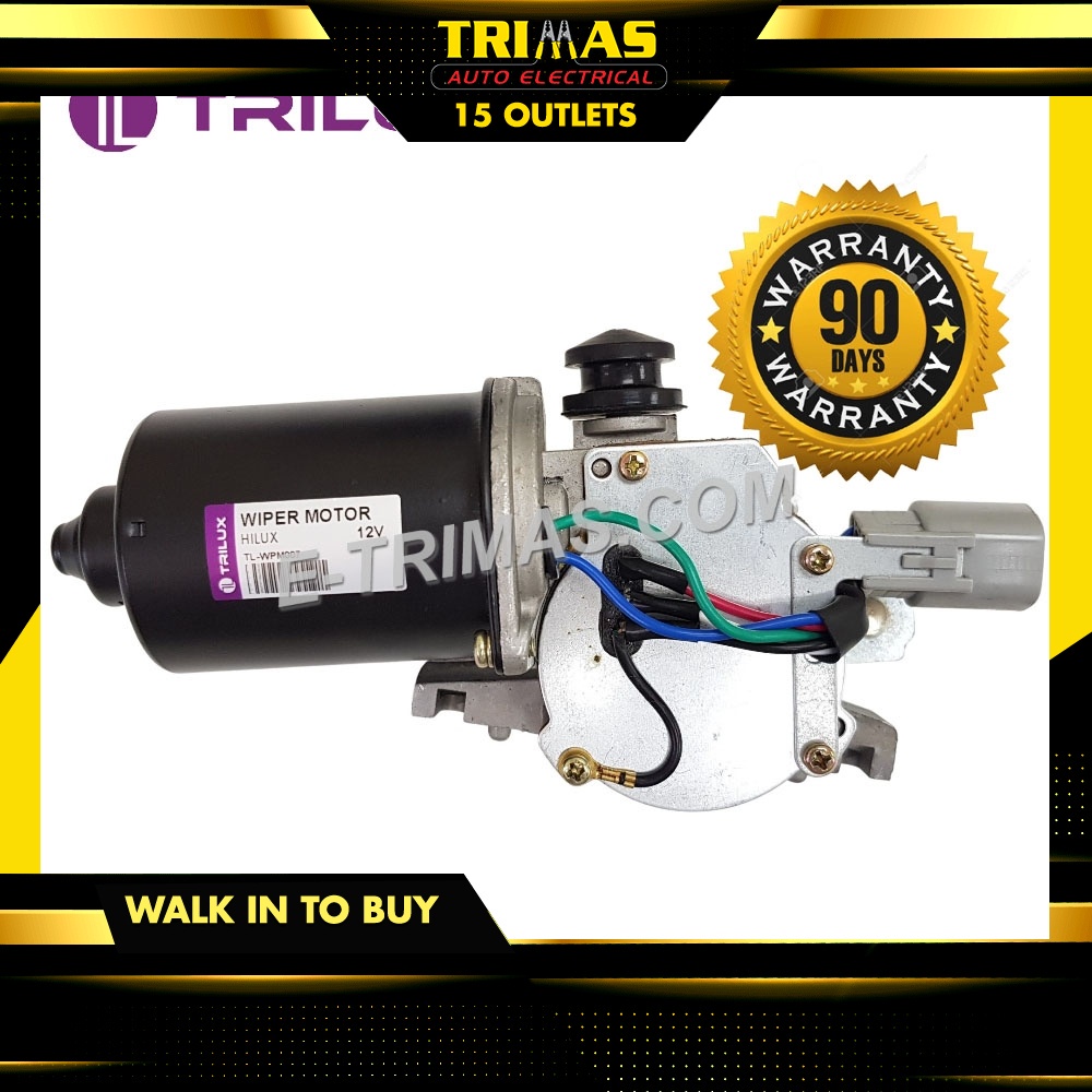 ORIGINAL Trilux Toyota Hilux Vigo KUN25 KDH200 Front Wiper Motor ...
