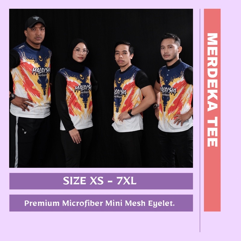 Merdeka Tee by Ombak Exclusive | Shopee Malaysia