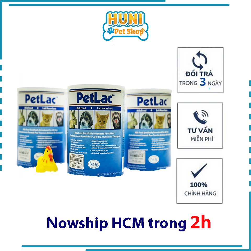 Petlac Powdered Milk, For Dogs, Cats and Other Pets 300gr box used for ...