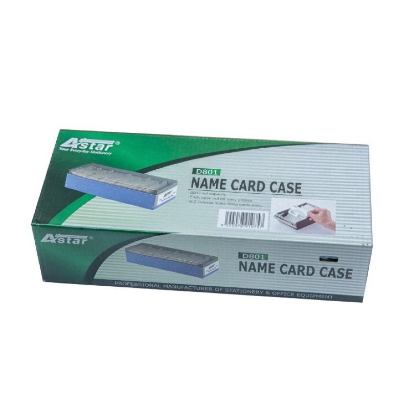 Astar Business Card / Name Card Case 400/600/800 Cards D401/D601/D801 A ...