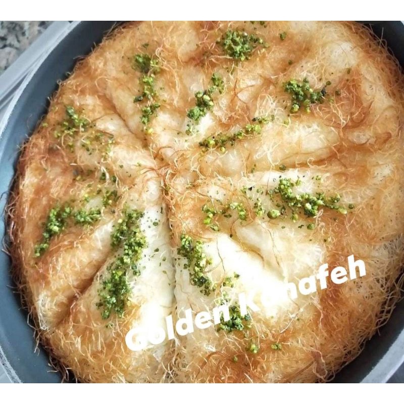 GOLDEN KANAFEH by I COOK ARABS /kunafa/knafeh | Shopee Malaysia