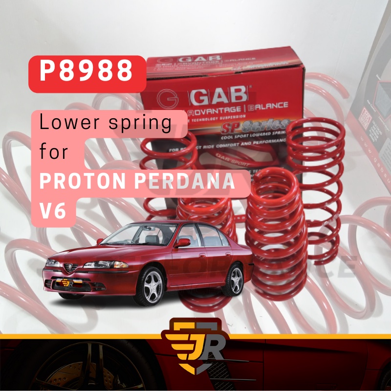 GAB SP Series Cool Sport Lowered Sport Spring Proton Honda Toyota ...