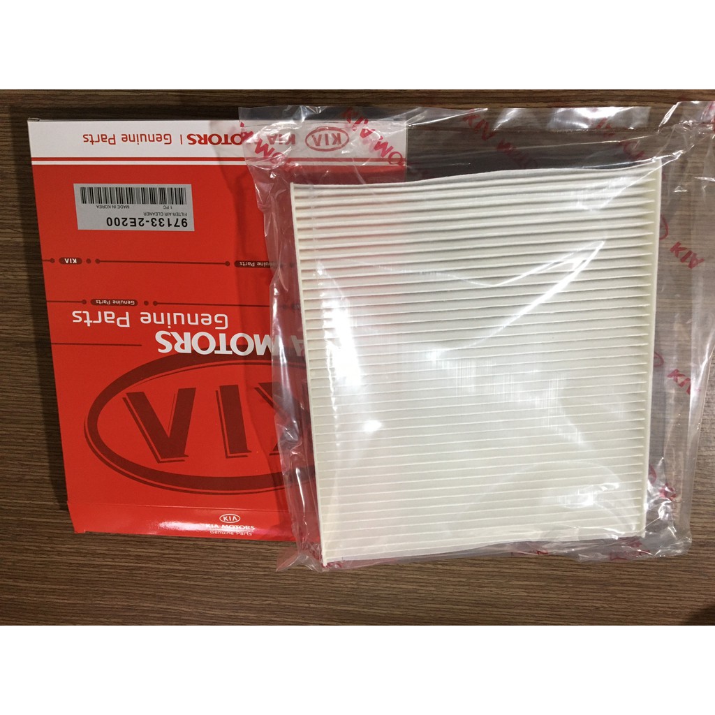 Air conditioner air filter for Kia forte,Accent,Kia RIO, Kia rondo ...