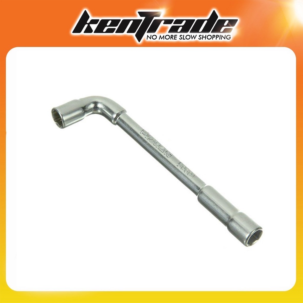 1Pcs 8-19mm Metric Angled Head Socket Wrench L Shaped Double Ended ...