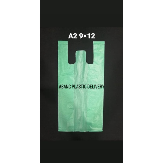 [Value Pack] 1kg+-Singlet Plastic Bag - Beg Plastik Tangkai Murah ...